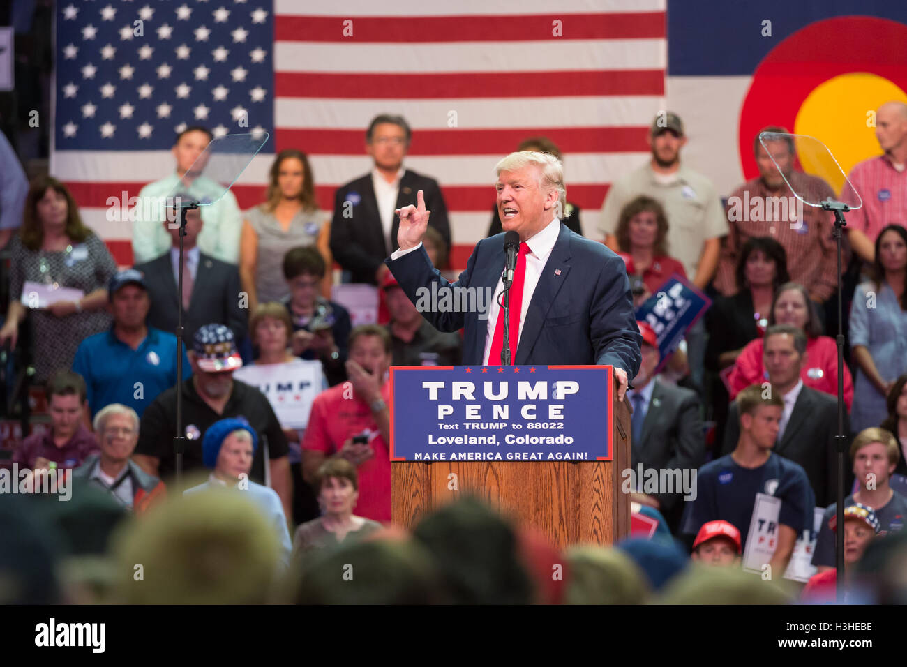 Republican Presidential Candidate and Reality TV Star Donald J. Trump ...