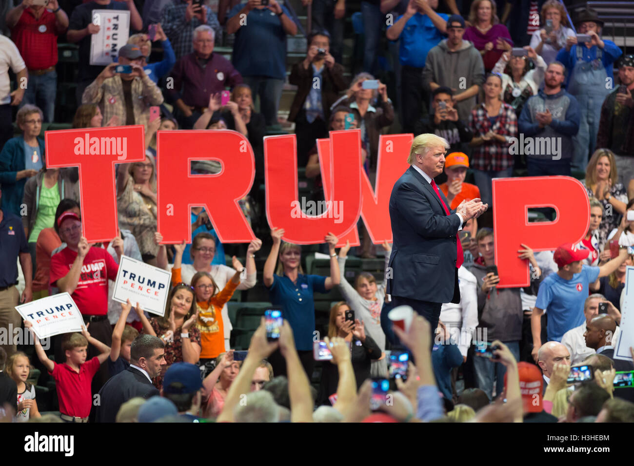 Republican Presidential Candidate and Reality TV Star Donald J. Trump ...