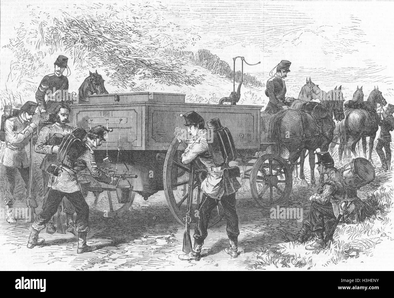 New army filter van 1869 hi-res stock photography and images - Alamy