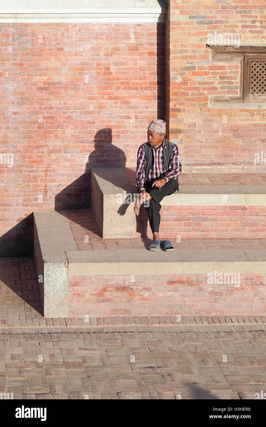 Nepal local man hi-res stock photography and images - Alamy