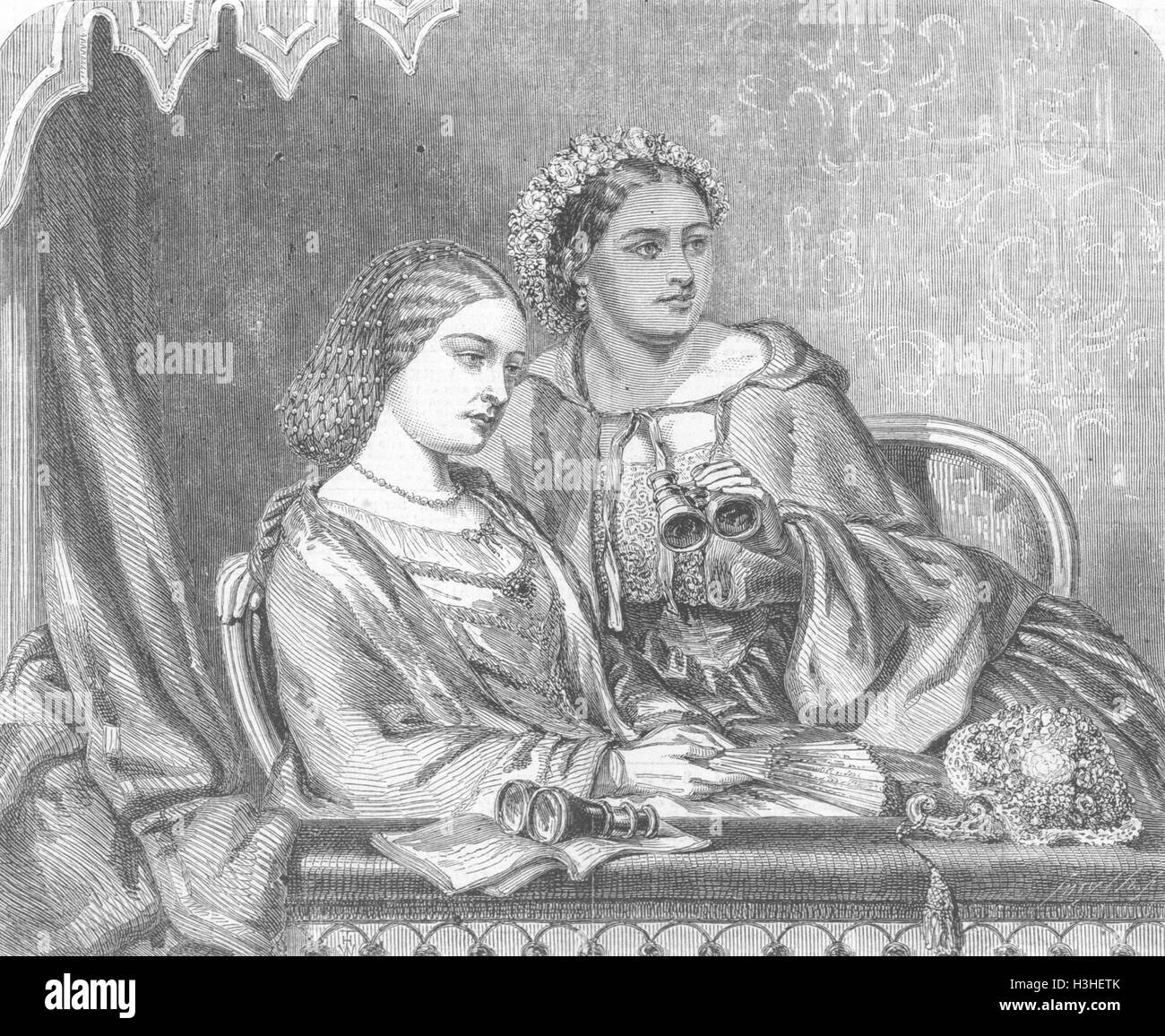 Opera 19th century london Black and White Stock Photos & Images - Alamy