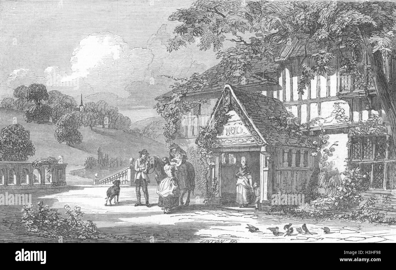 1847 illustrated london news Black and White Stock Photos & Images - Alamy