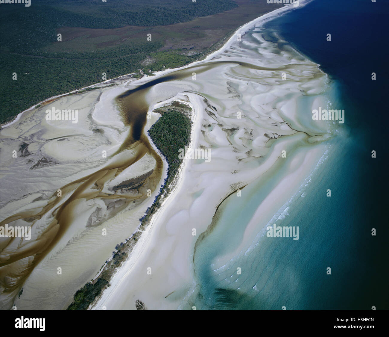 Wathumba Creek estuary Stock Photo - Alamy