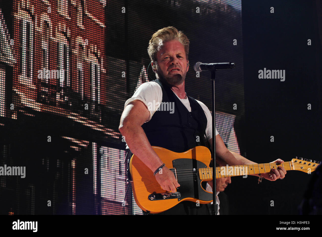John Mellencamp performs during the 2016 Farm Aid at Jiffy Lube Live on ...