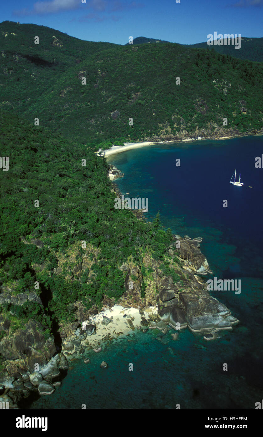 Coastal landscape of headlands and bays hi-res stock photography and ...