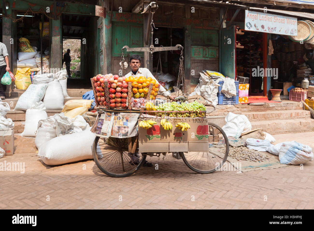 Nepal fruit hi-res stock photography and images - Alamy