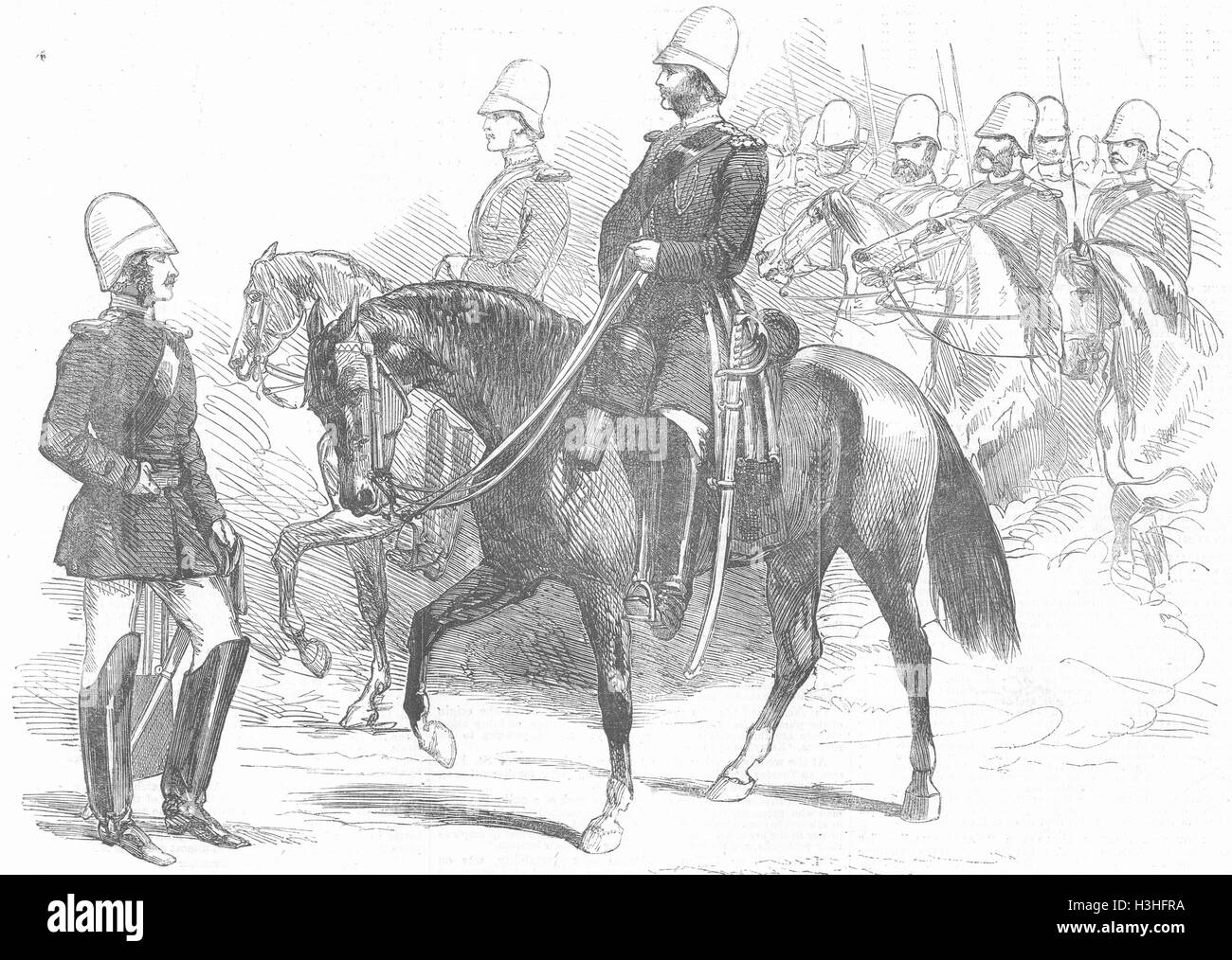 Guards cavalry hi-res stock photography and images - Alamy