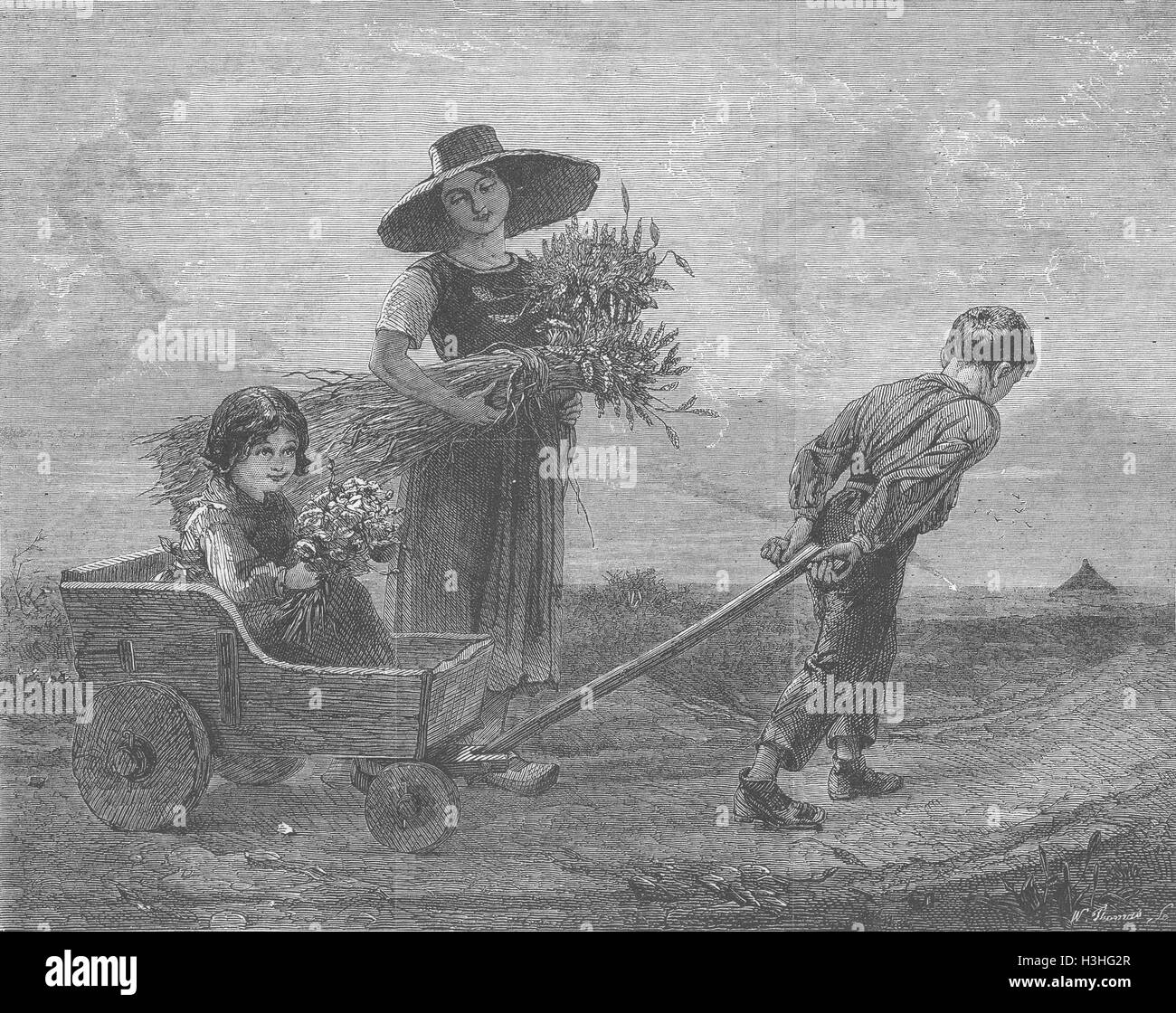 Gleaners hi-res stock photography and images - Alamy