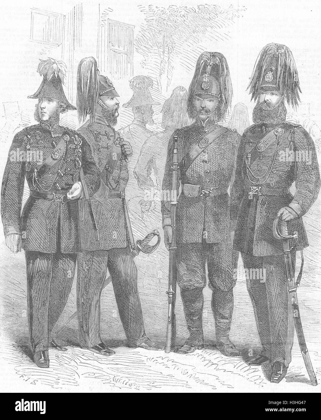 1st Surrey Rifles High Resolution Stock Photography and Images - Alamy