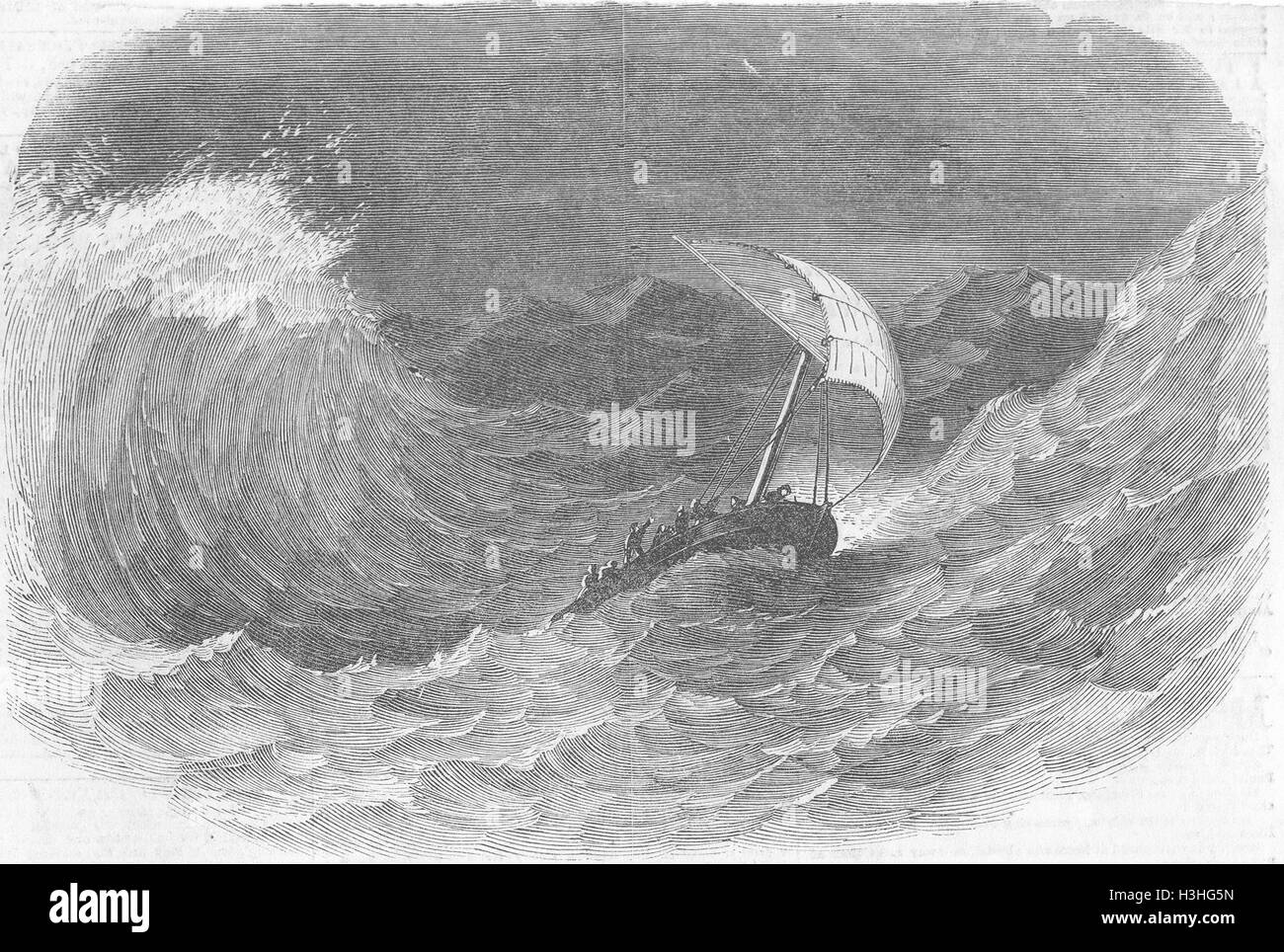 Ships in danger of hi-res stock photography and images - Alamy