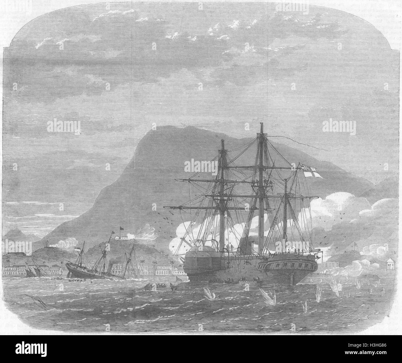 Hms bulldog Black and White Stock Photos & Images - Alamy