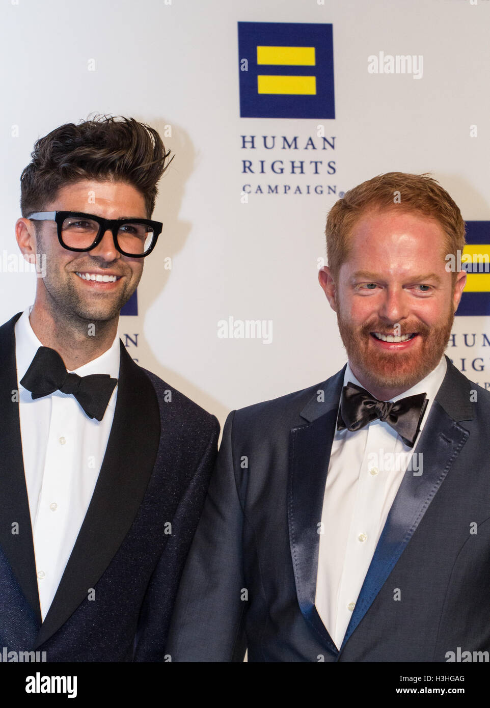 Jesse Tyler Ferguson of "Modern Family" on the red carpet of the HRC ...