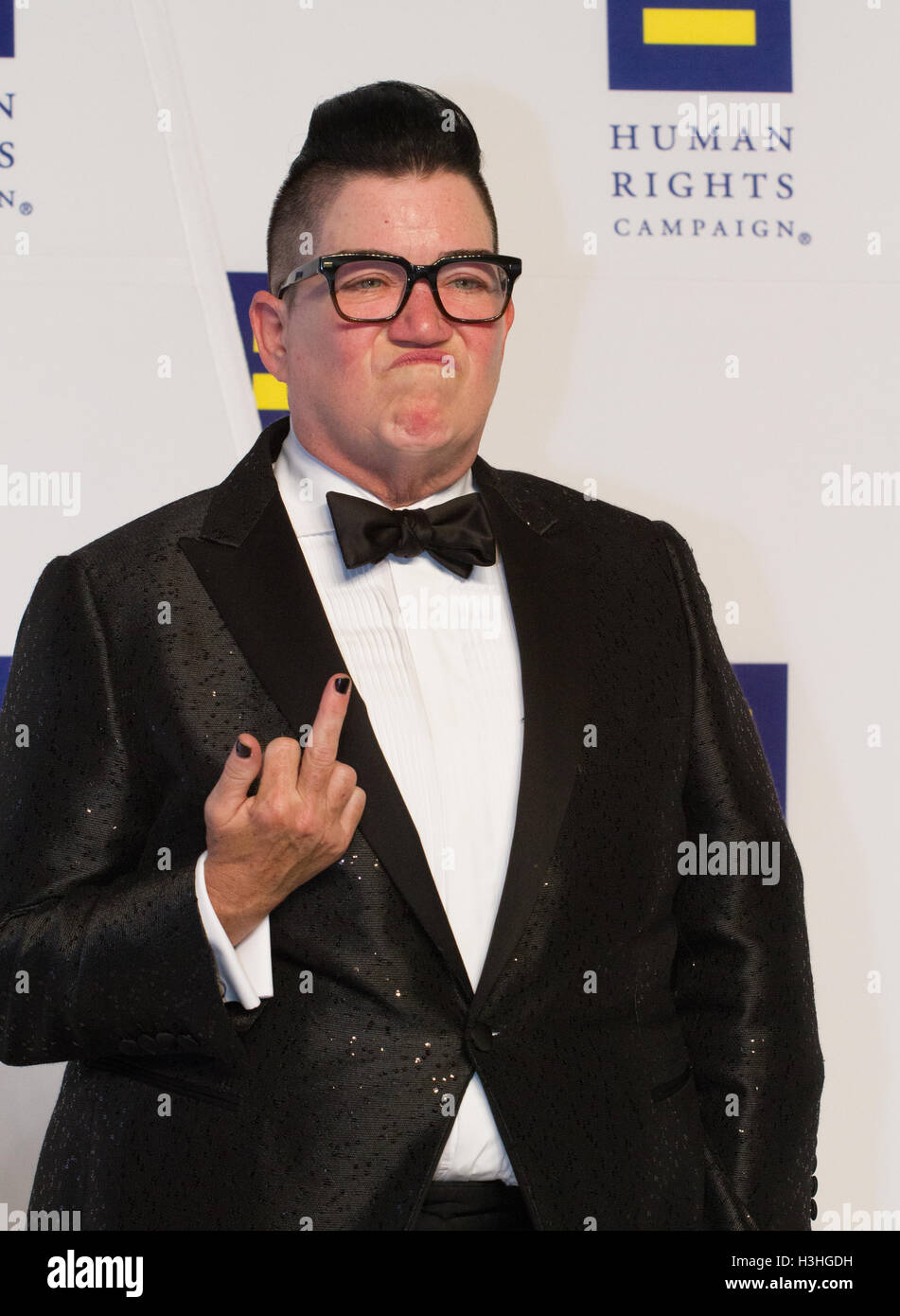 Lea DeLaria comedian, actress, and jazz musician on the red carpet at ...