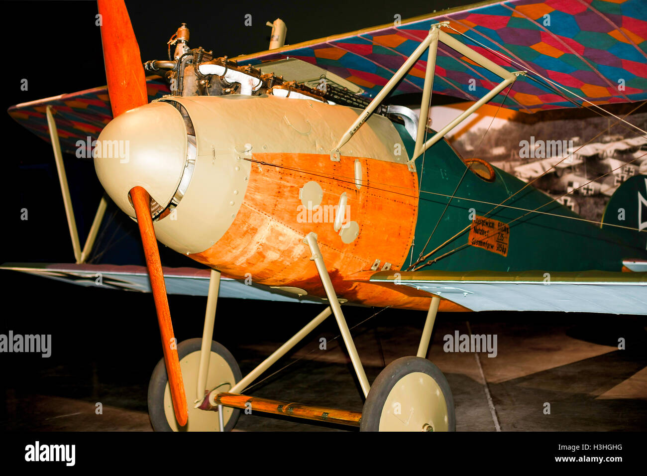 Albatros biplane hi-res stock photography and images - Alamy