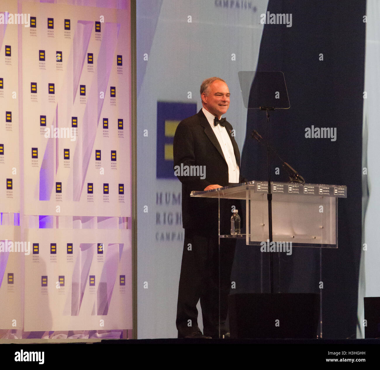 Vice Presidential nominee Senator Tim Kane addresses the LGBTQ at the ...