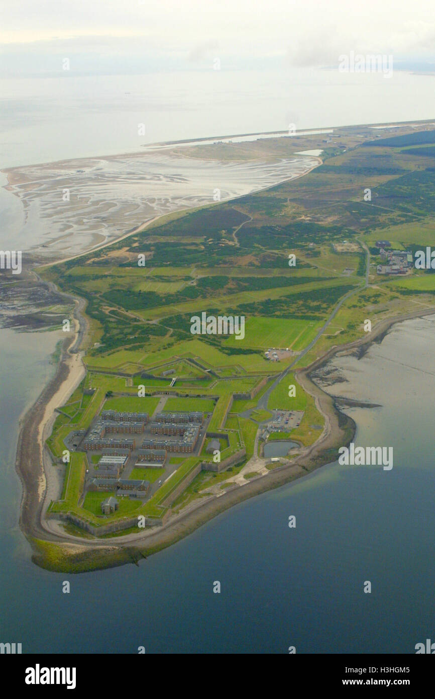 Fort George, Scotland was built by England's King George II after his ...