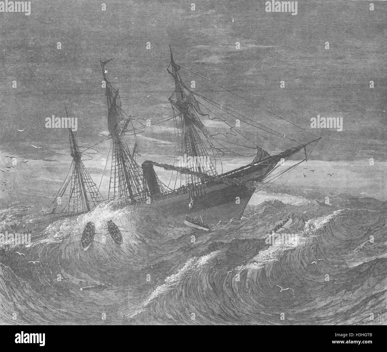 Foundering Black and White Stock Photos & Images - Alamy