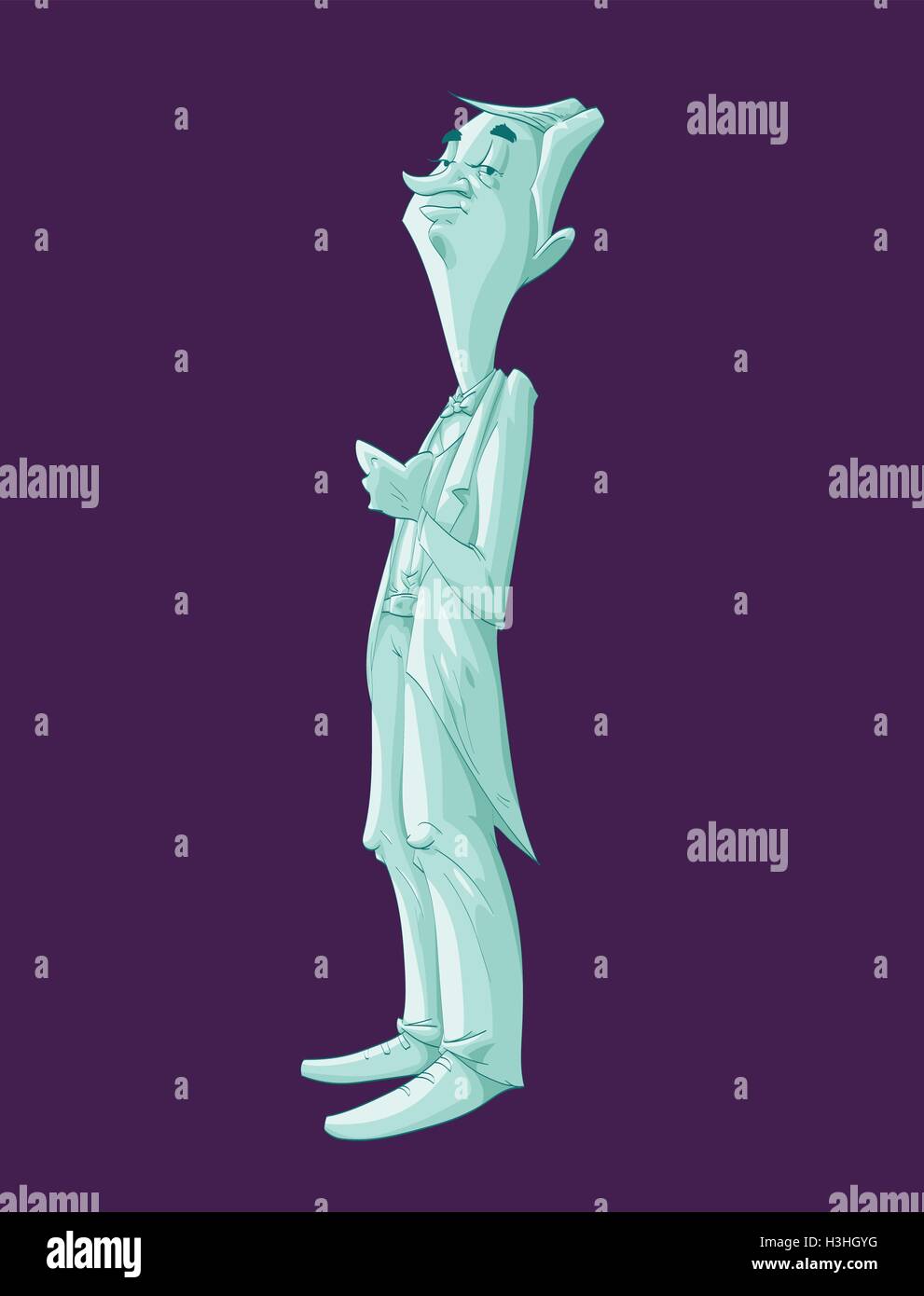 Ghost drawing hi-res stock photography and images - Alamy