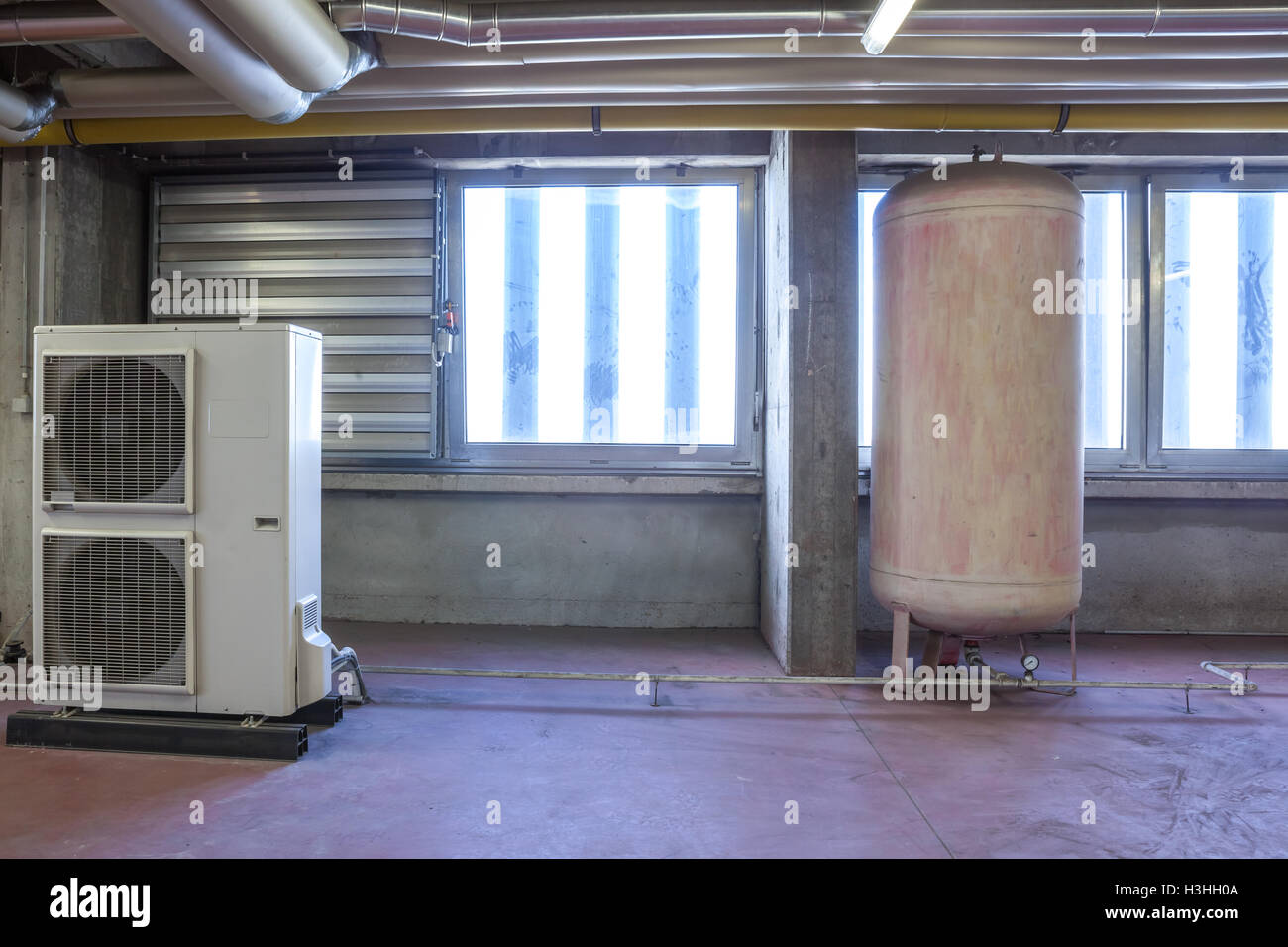 Cooling expansion tank hi-res stock photography and images - Alamy