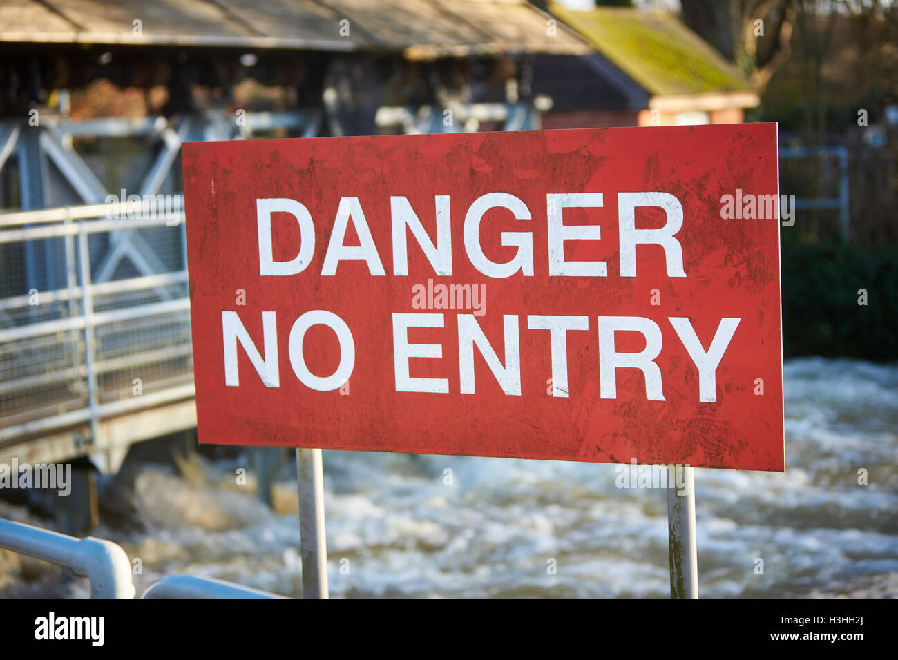 Danger weir hi-res stock photography and images - Alamy