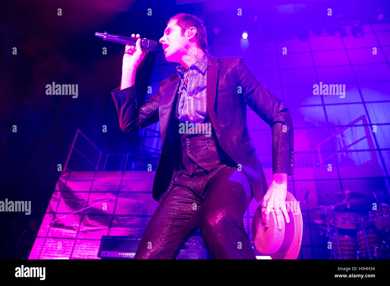 Perry Farrell of Jane's Addiction perfoms at The Masonic on September ...