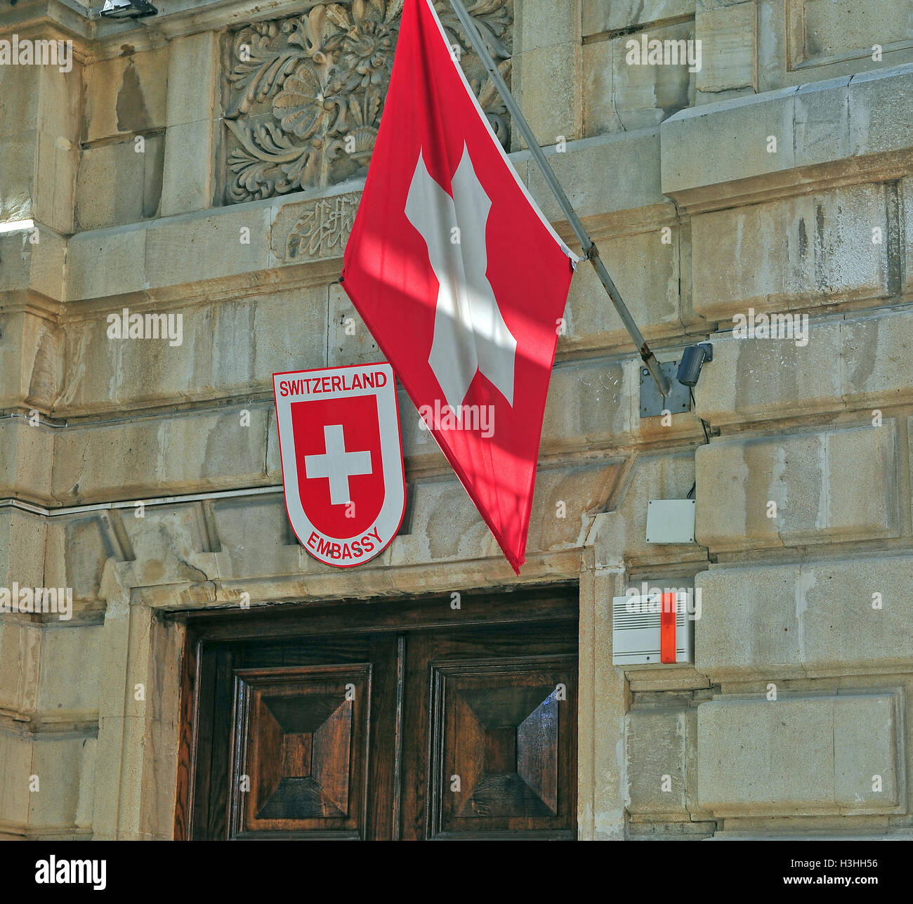 Swiss Embassy Switzerland High Resolution Stock Photography and Images ...
