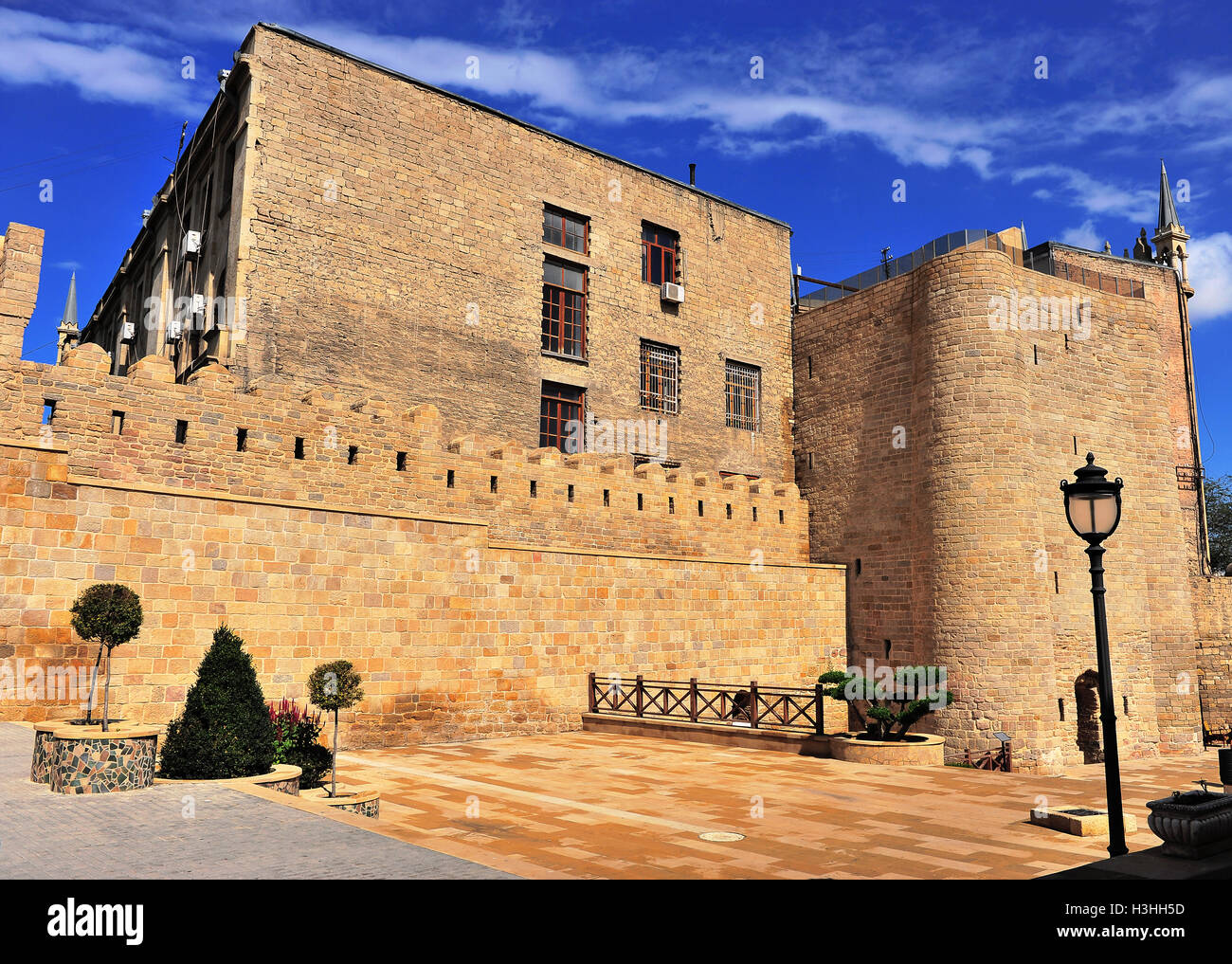Old baku azerbaijan hi-res stock photography and images - Alamy