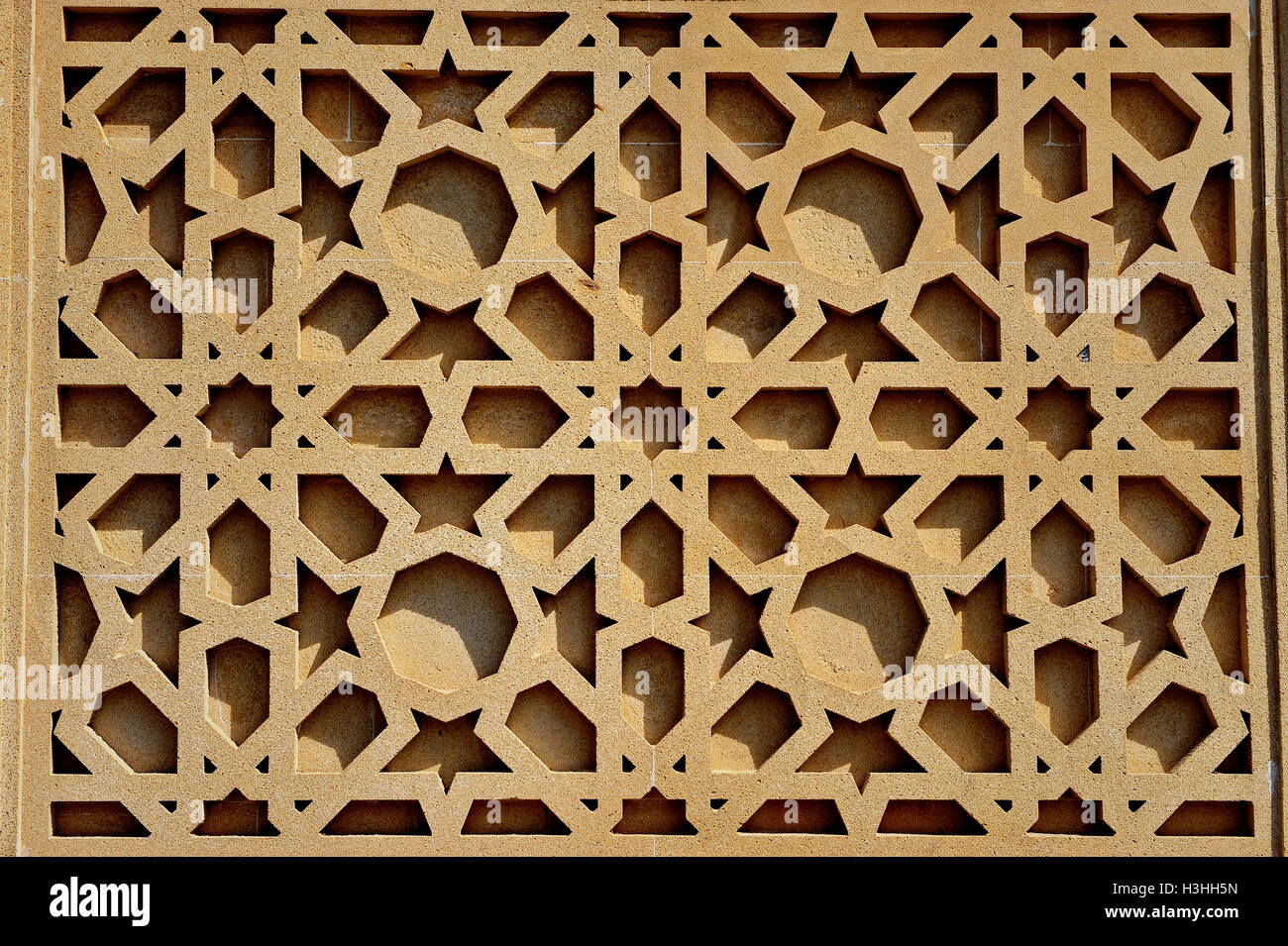 Traditional pattern of Azerbaijan in Baku old town Stock Photo - Alamy