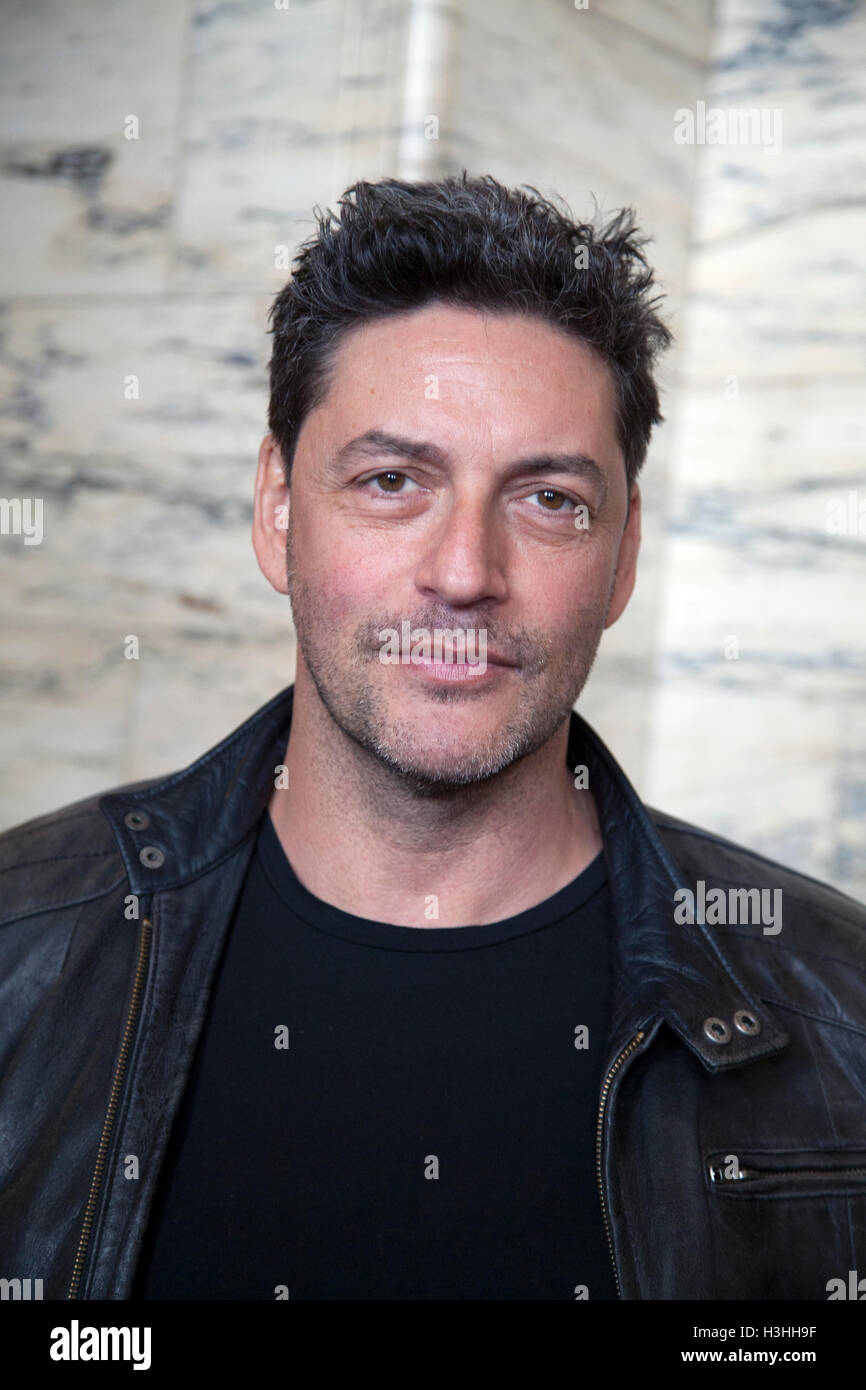 RUBEN SALMANDER Swedish actor Stock Photo - Alamy