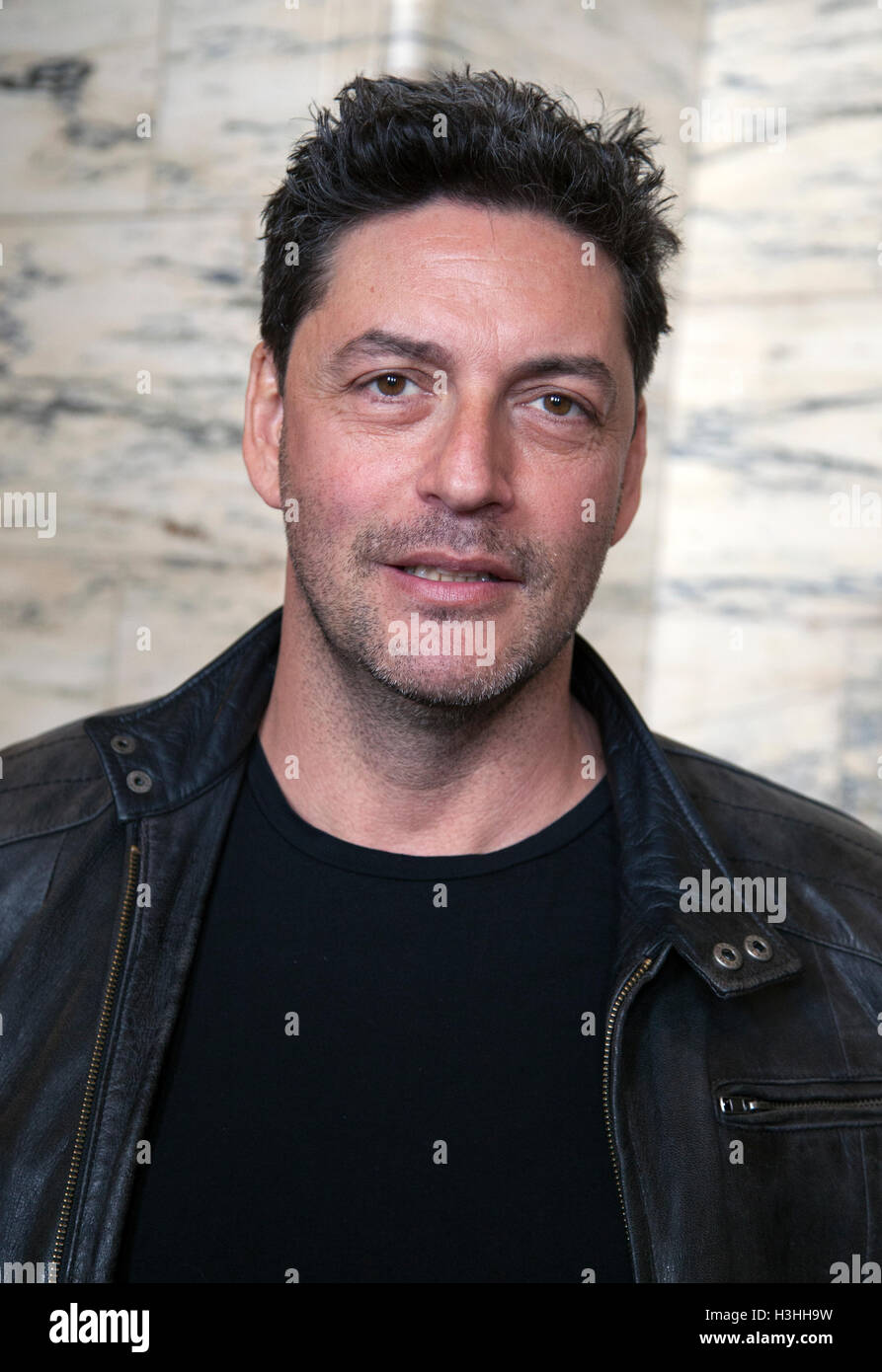 RUBEN SALMANDER Swedish actor Stock Photo - Alamy
