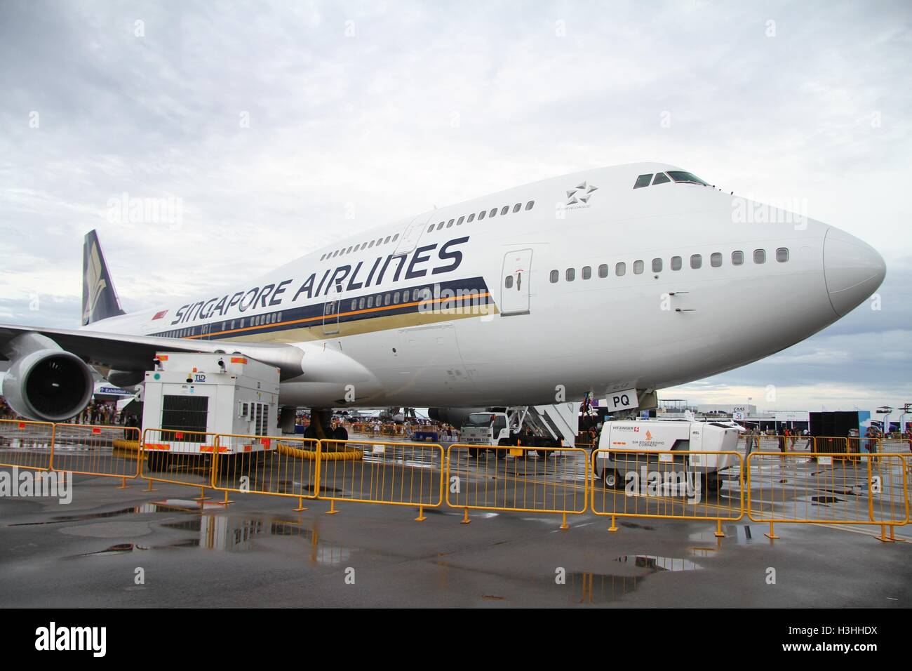 747 400 megatop hi-res stock photography and images - Alamy