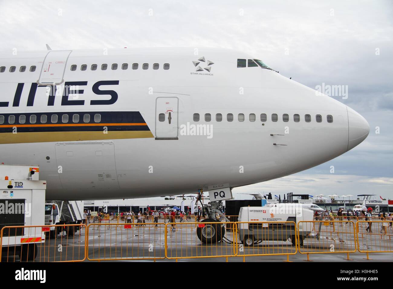 An old boeing 747 hi-res stock photography and images - Alamy
