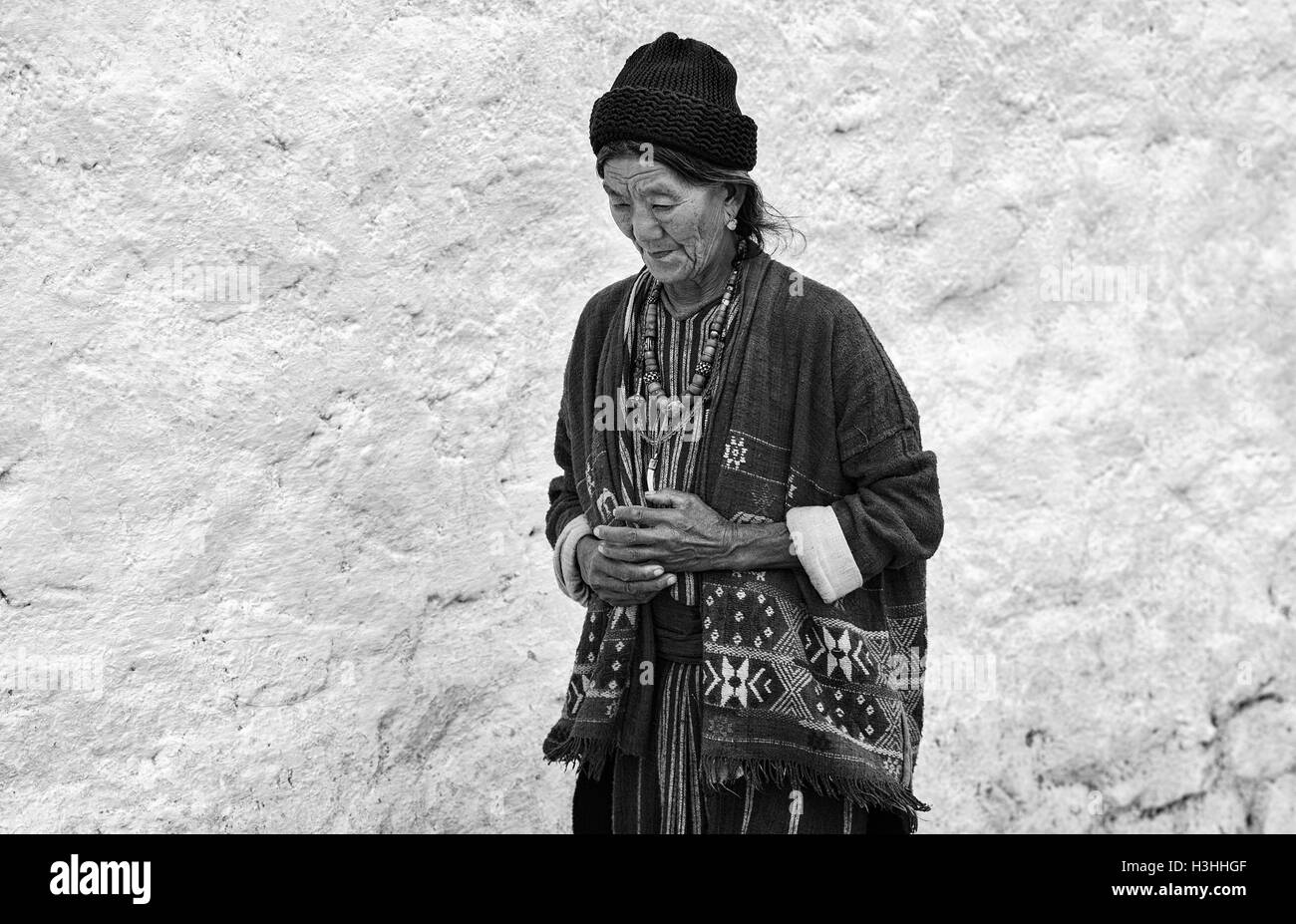 Monpa tribe hi-res stock photography and images - Alamy