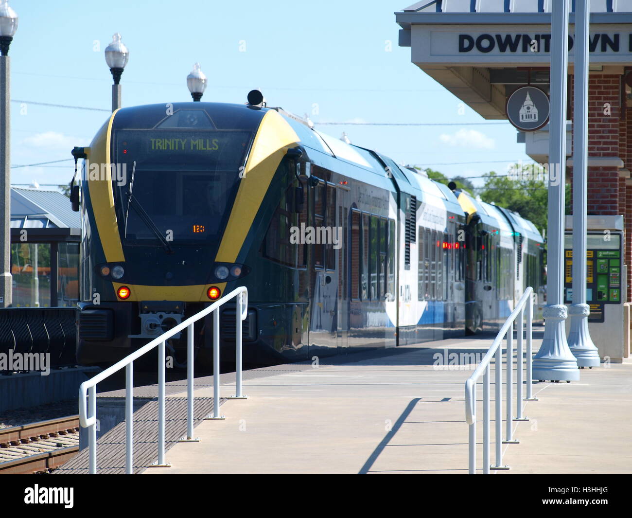 Denton Station High Resolution Stock Photography and Images - Alamy