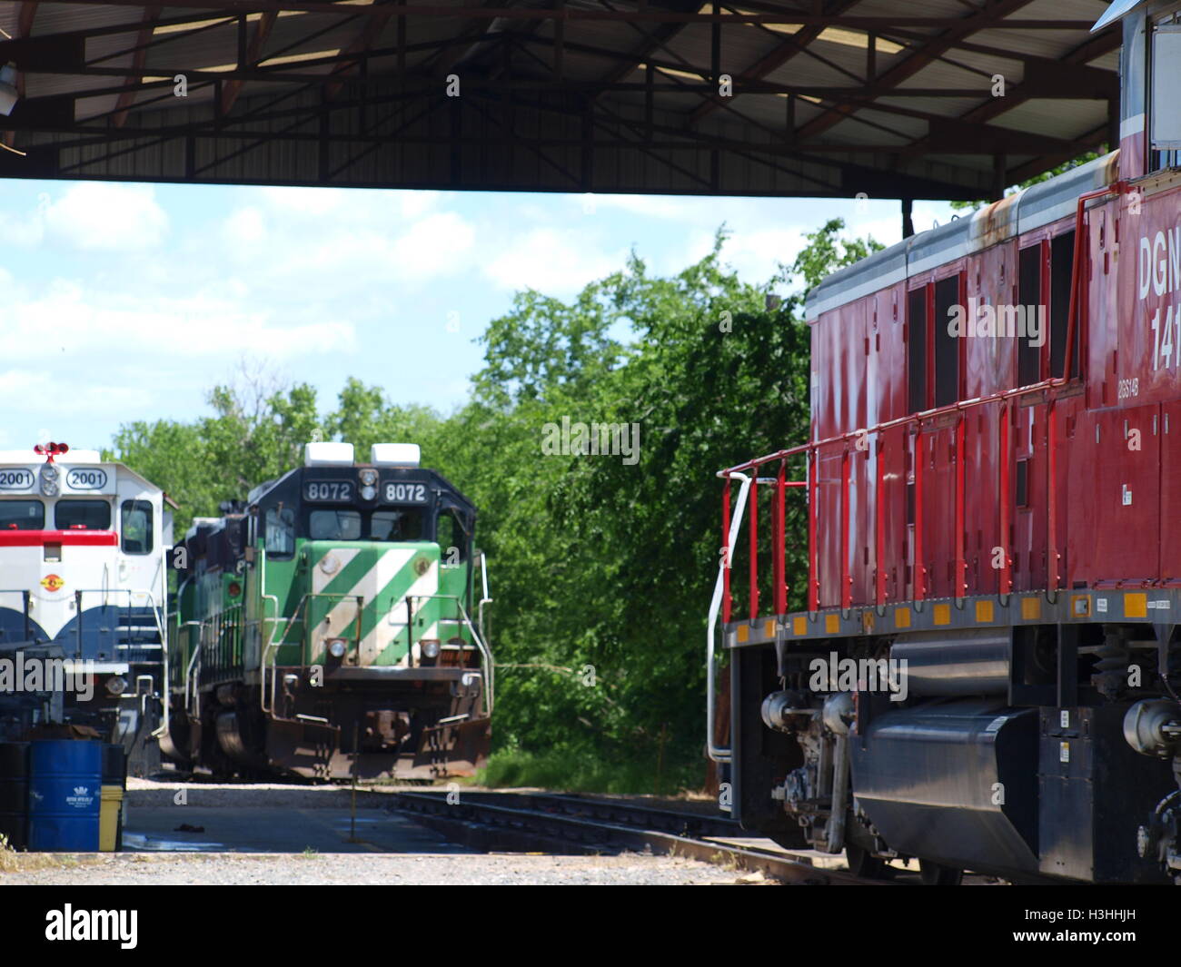 Downtown dallas dart train hi-res stock photography and images - Alamy