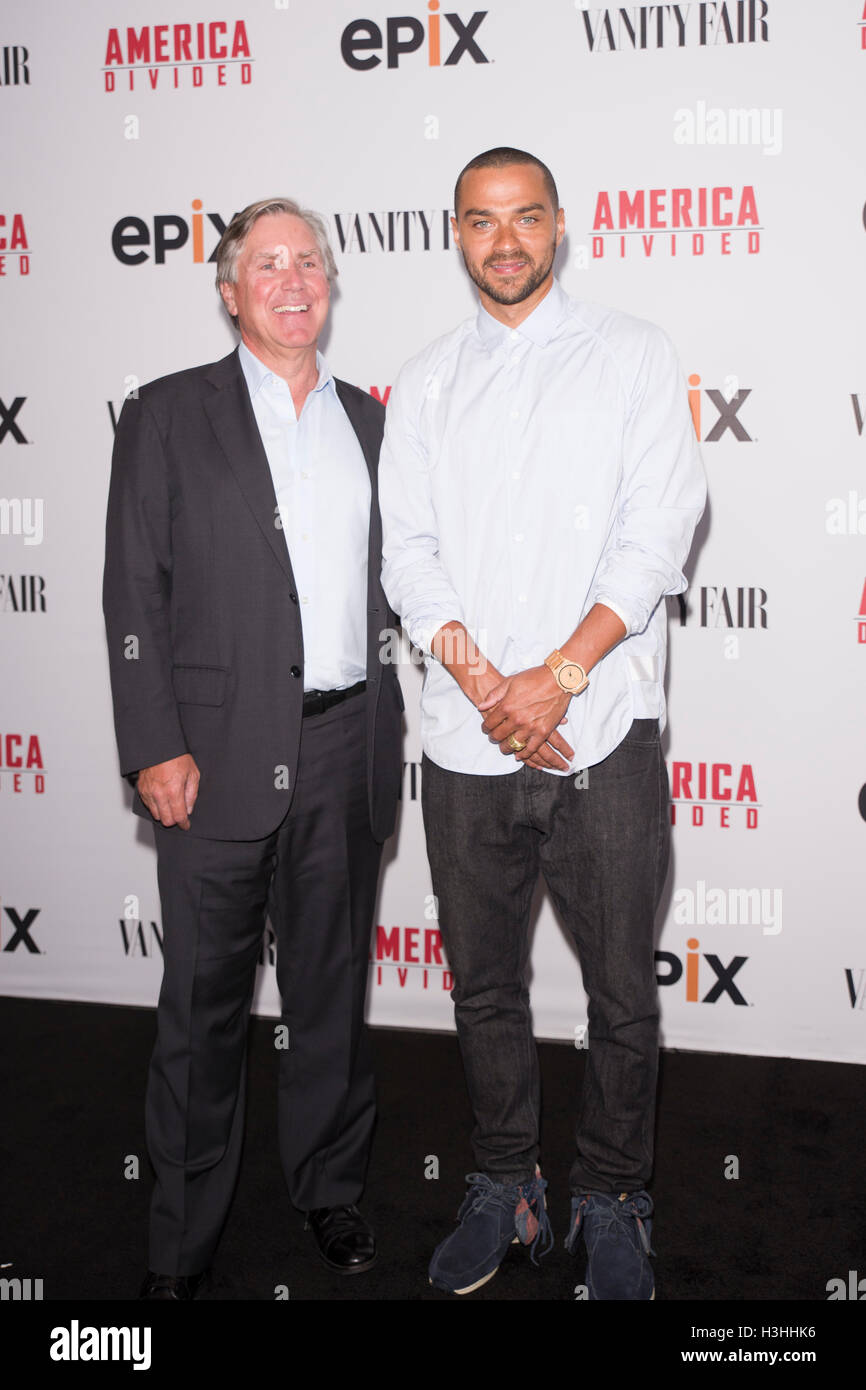 Mark Greenberg, Jesse Williams arrive at America Divided Premiere at ...