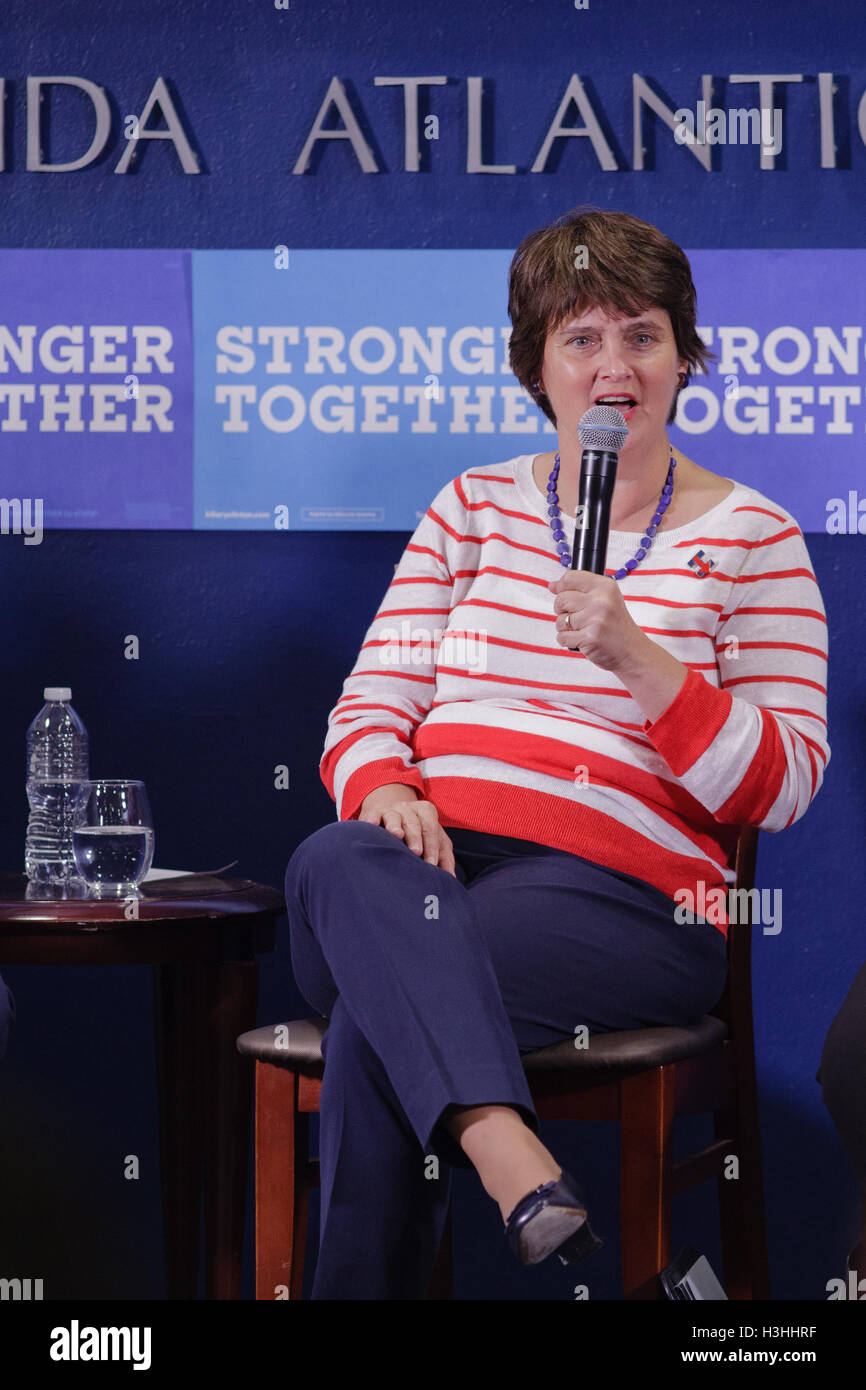 Former Secretary of Education for Virginia Anne Holton, wife of Tim ...