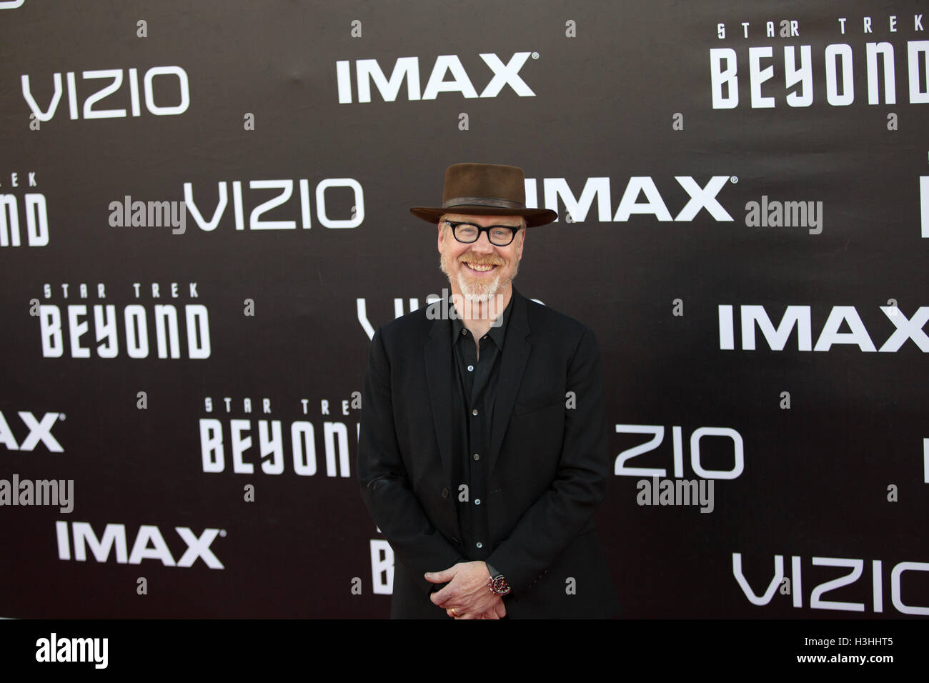 Adam Savage at Star Trek Beyond World Premier at San Diego Comic Con ...