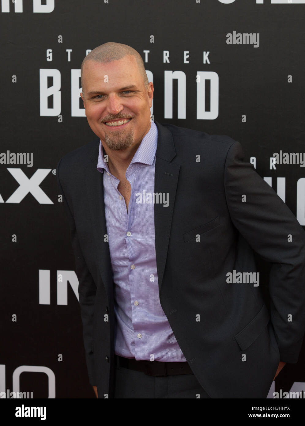 Jason Matthew Smith attends Star Trek Beyond World Premier during San ...