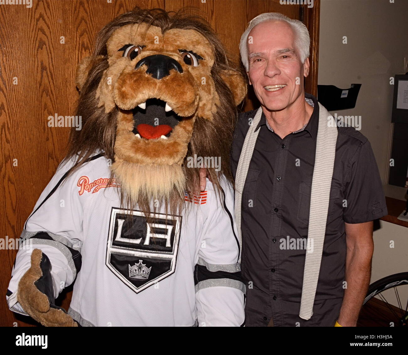Bailey and Gil Garcetti attends Press Conference For "Stand Up To ...
