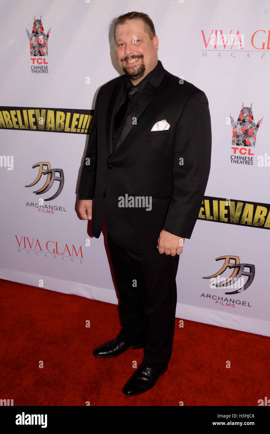 Derrick Odland arrives at the Sneak Peek World Premiere of ...