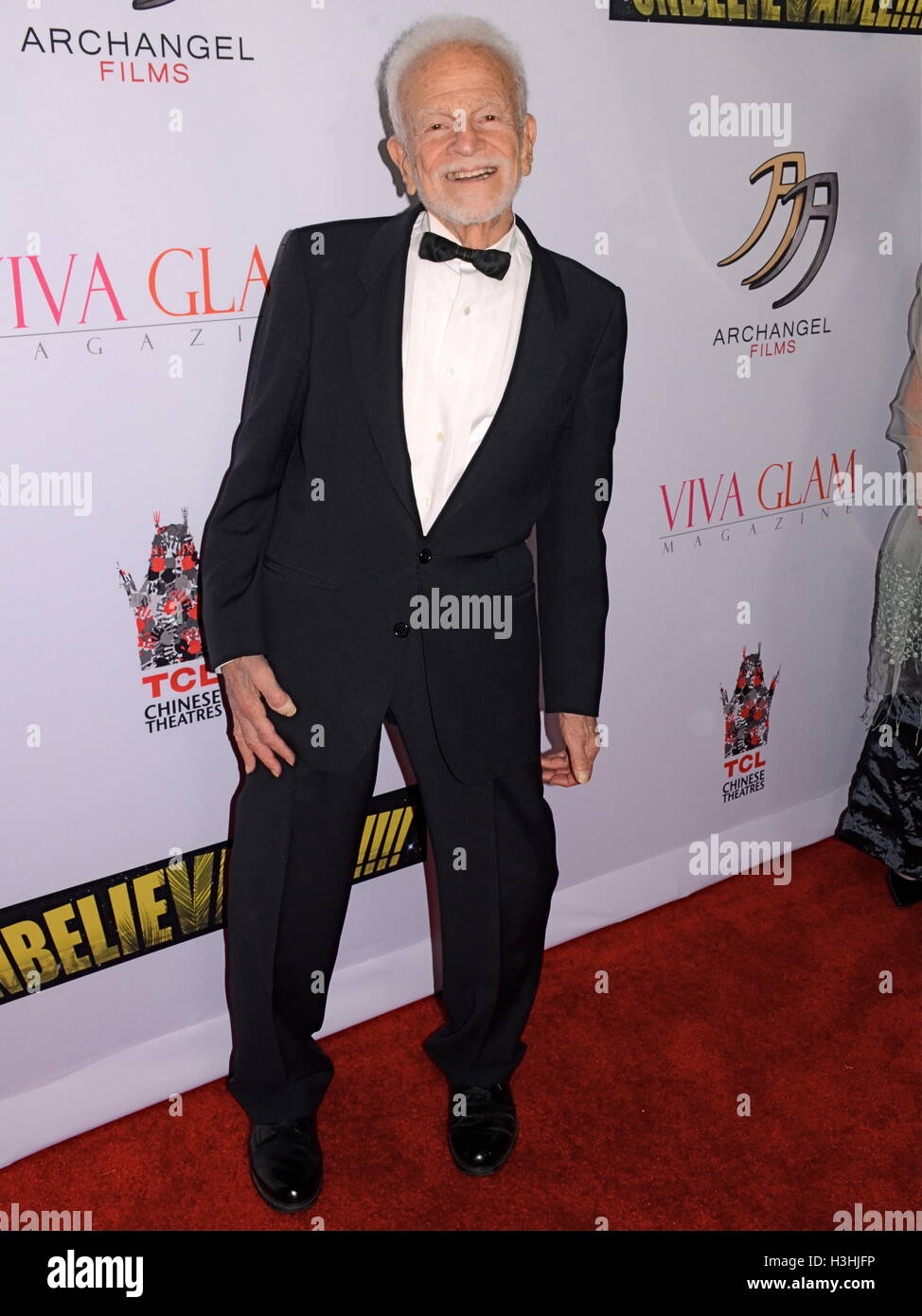 Gerald Fried arrives at the Sneak Peek World Premiere of "Unbelievable ...
