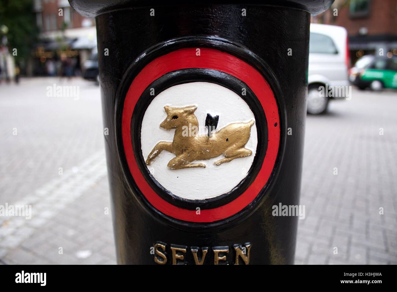Seven Dials London Stock Photo - Alamy