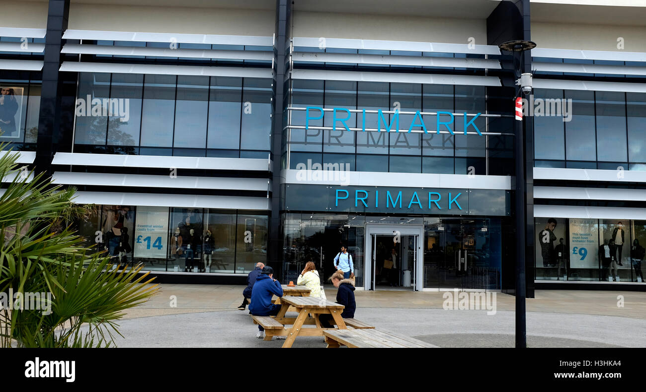 primark discount fashion chain store branch in westwood cross shopping ...