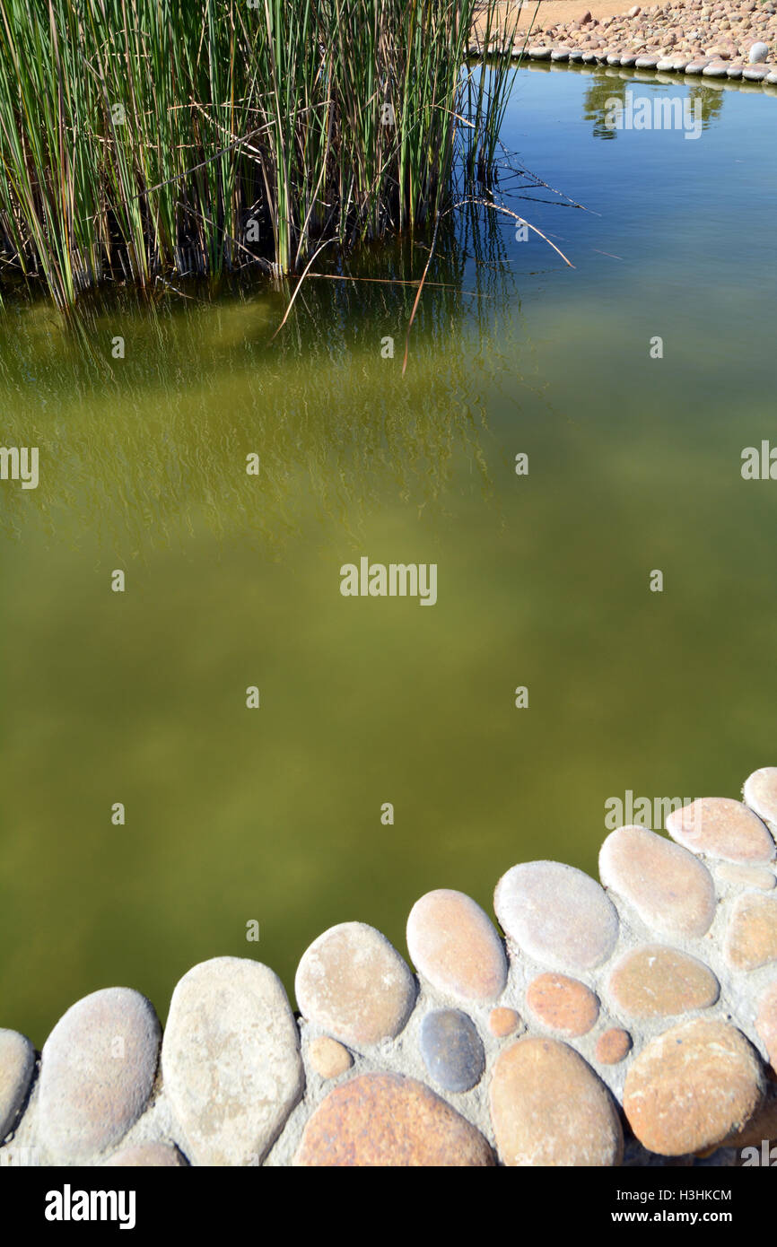 Green edge garden design hi-res stock photography and images - Alamy