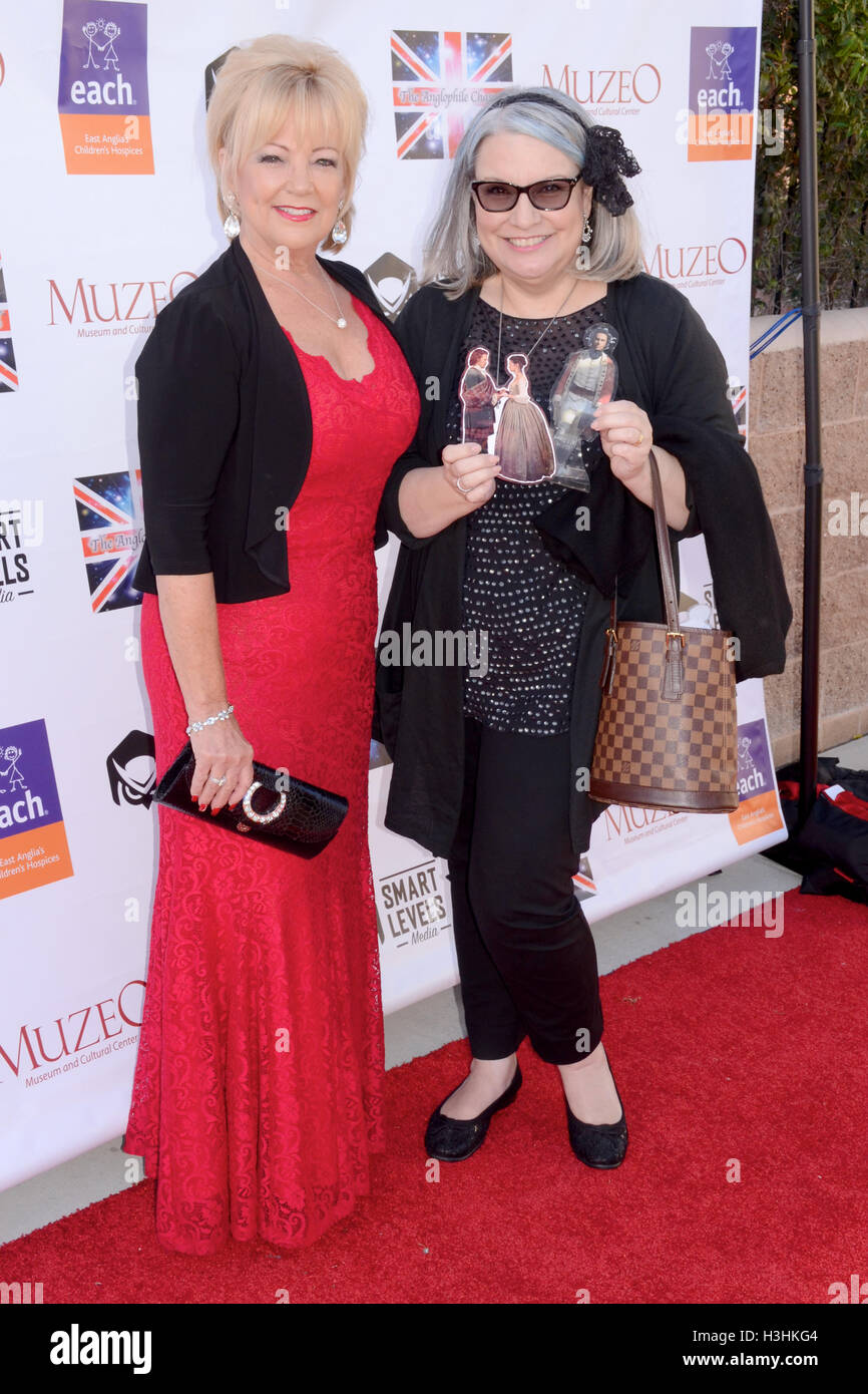Bathanie Rayburn and Sherry Cain arrives at "The Anglophile Channel ...