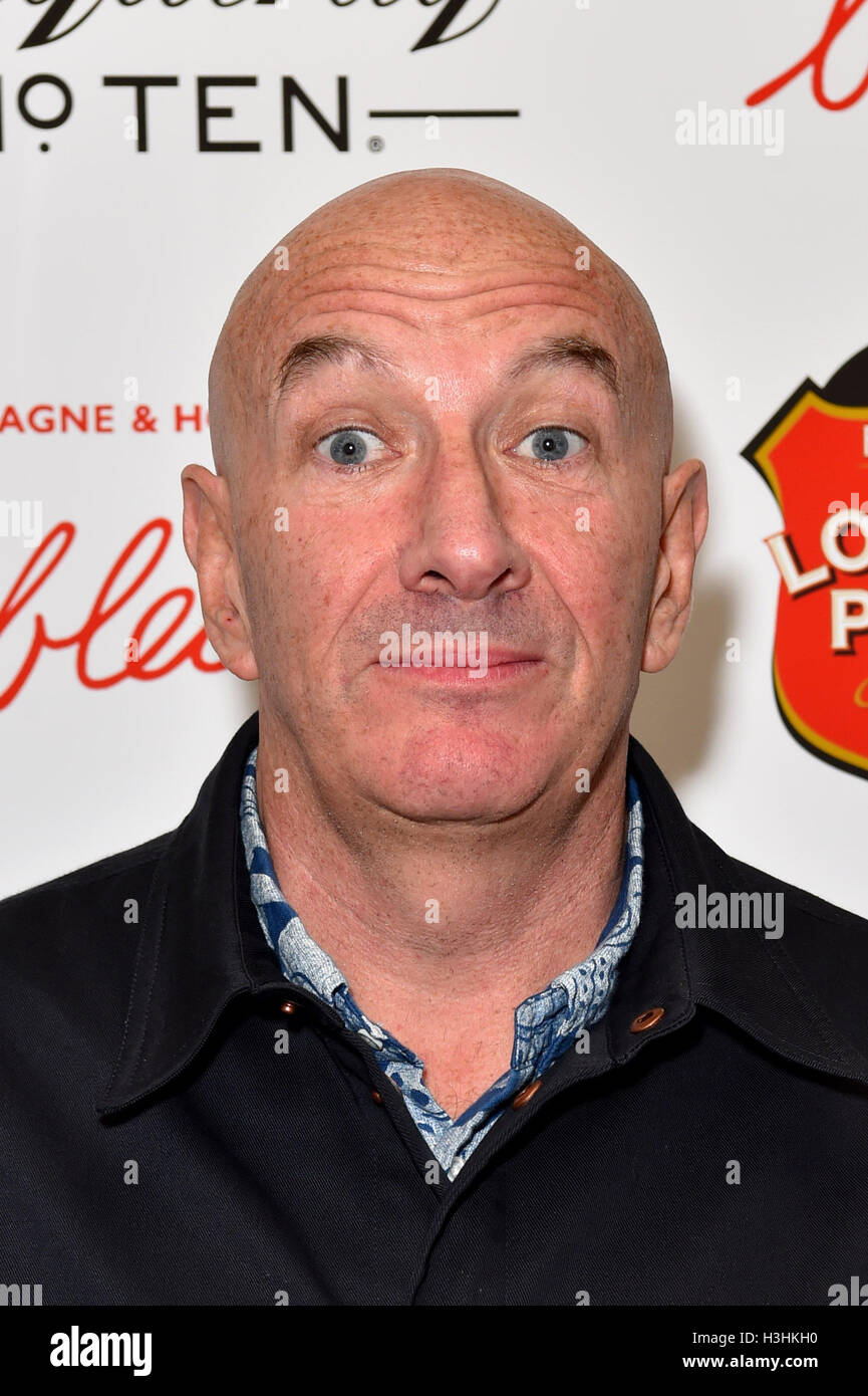 Simon Day attends the final night of Letters Live, at the Freemasons ...