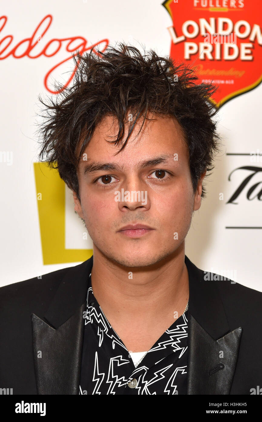 Jamie Callum attends the final night of Letters Live, at the Freemasons ...