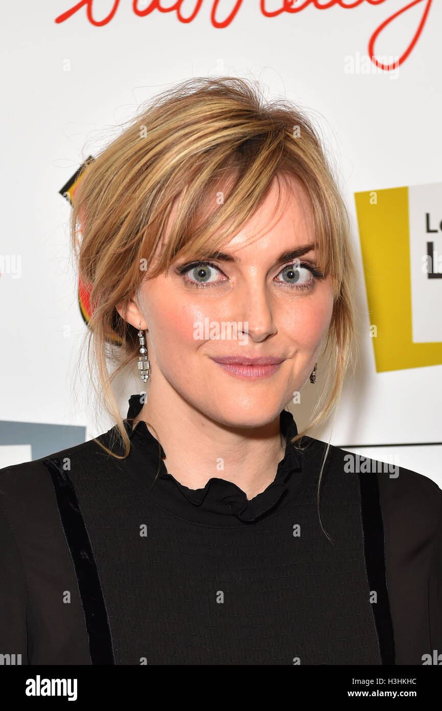 Sophie Dahl attends the final night of Letters Live, at the Freemasons ...