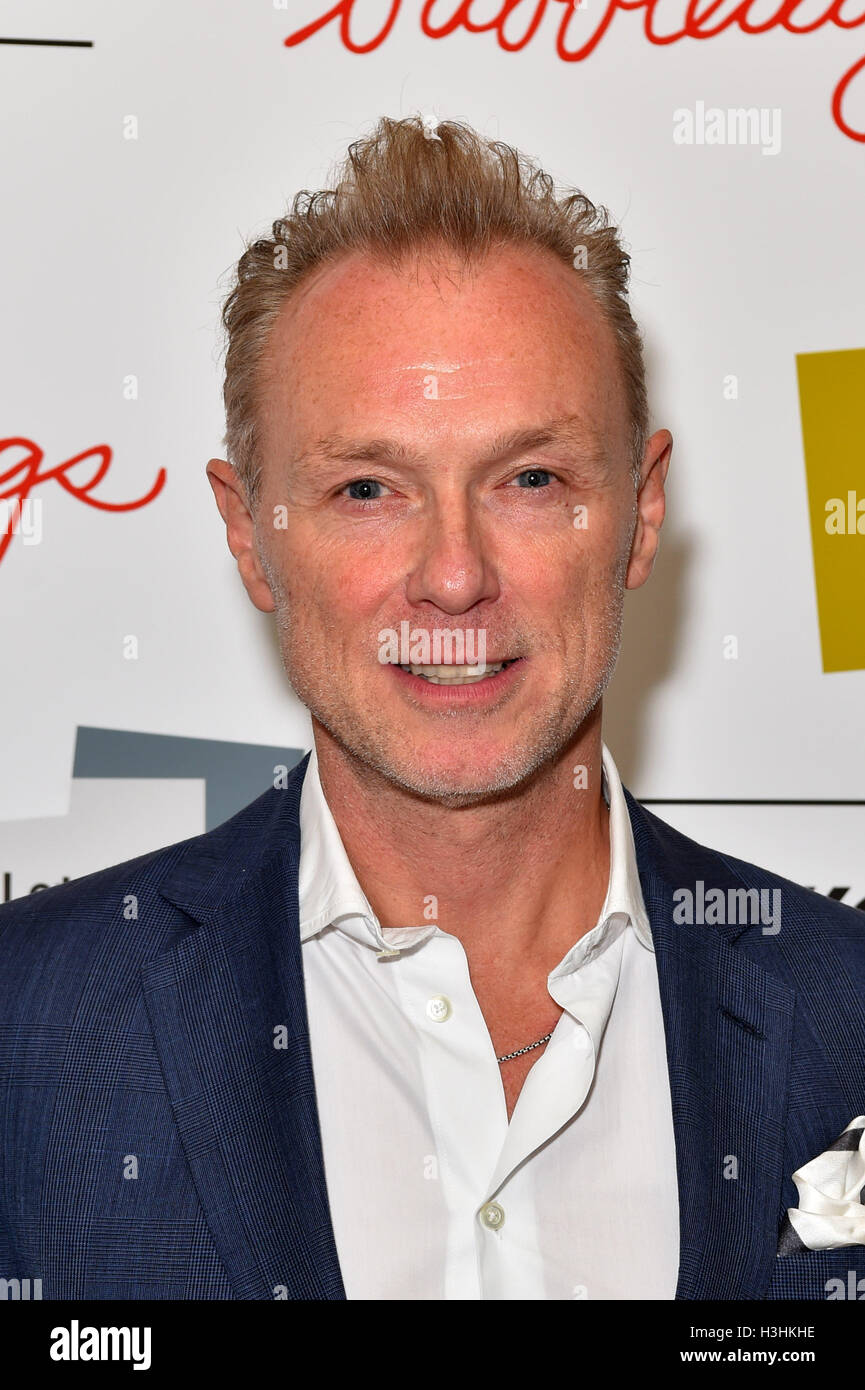 Gary Kemp attends the final night of Letters Live, at the Freemasons ...